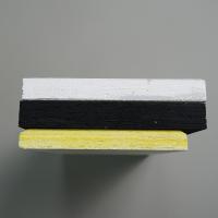 China High Density Acoustic Fiberglass Sound Absorbing Panels 600x600mm Custom Color for sale