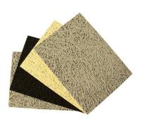 China B1 Fireproof Wood Wool Acoustic Wall Panels Eco Friendly Acoustic Ceiling Panel for sale