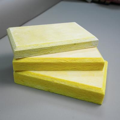 China Glass Wool Acoustic Sound Proof Foam Panels Decorative Fire Retardant Wall Board 600x1200mm 50mm for sale