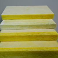 China Glass Wool Board Acoustic Foam Panels 600x1200mm 25-50mm for Home Insulation for sale