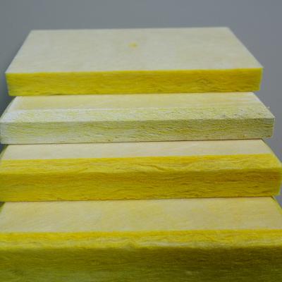 China Glass Wool Board Acoustic Foam Panels 600x1200mm 25-50mm for Home Insulation for sale