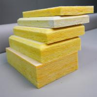 China Glass Wool Board Acoustic Foam Panels 600x1200mm 25-50mm for Home Insulation for sale
