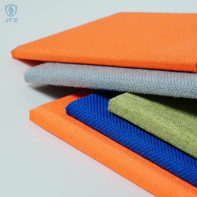 China Custom Fabric Acoustic Panel 600x600mm NRC 0.8 Sound Absorbing Panel for Wall Ceiling for sale