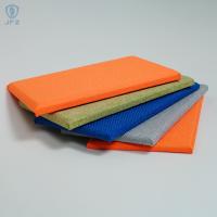 China Custom Fabric Acoustic Panel 600x600mm NRC 0.8 Sound Absorbing Panel for Wall Ceiling for sale