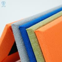 China Custom Fabric Acoustic Panel 600x600mm NRC 0.8 Sound Absorbing Panel for Wall Ceiling for sale