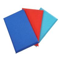 China Eco Friendly Fabric Wrapped Acoustic Panel NRC 0.8 Sound Absorbing for Wall Ceiling for sale