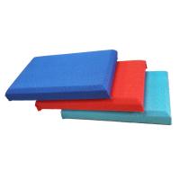 China Eco Friendly Fabric Wrapped Acoustic Panel NRC 0.8 Sound Absorbing for Wall Ceiling for sale