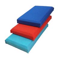 China Eco Friendly Fabric Wrapped Acoustic Panel NRC 0.8 Sound Absorbing for Wall Ceiling for sale
