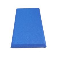 China Home Fabric Wrapped Acoustic Board Decorative Eco Friendly 3D Wall Panel for sale