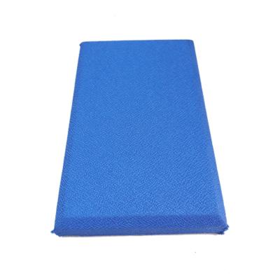 China Home Fabric Wrapped Acoustic Board Decorative Eco Friendly 3D Wall Panel for sale