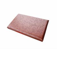 China Home Fabric Wrapped Acoustic Board Decorative Eco Friendly 3D Wall Panel for sale
