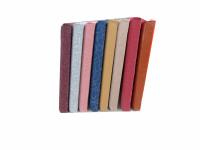 China Home Fabric Wrapped Acoustic Board Decorative Eco Friendly 3D Wall Panel for sale