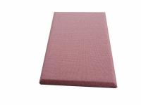 China Customized Acoustic Fabric Panels Fiber Glass Studio Wall Panels Fireproof A1 Grade 1200x600mm for sale