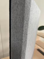 China Durable Fabric Acoustic Panel Glass Fiber Sound Absorbing Wall Panels NRC 0.8 for Office for sale