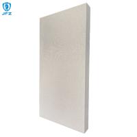 China 3D Wall Panel Fabric Wrapped Acoustic Board Adhesive Backing for sale