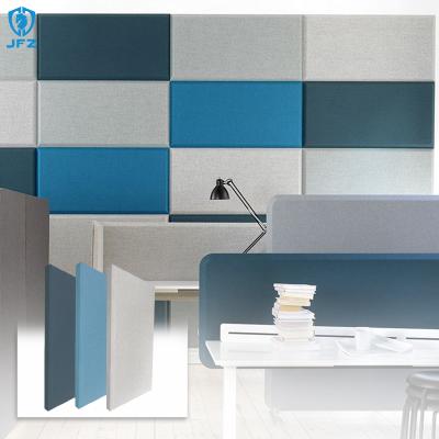 China A1 Non Combustible Glass Fiber Wall Decorative Foam Sound Absorbing Panels 600x600mm for sale