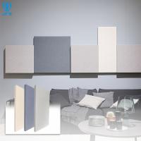 China A1 Non Combustible Glass Fiber Wall Decorative Foam Sound Absorbing Panels 600x600mm for sale