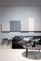 China High Density Fabric Covered Sound Absorbing Panels 600x600mm 25mm Thick for Interior Decoration for sale