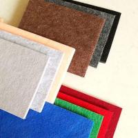 China 100% Polyester Fiber Acoustic Wall Panel Hexagon Acoustic PET Panels Customized for sale