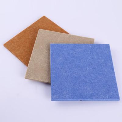 China 100% Polyester Fiber PET Acoustic Felt Panel Soundproof Building Material for sale