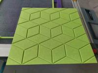 China 100% Polyester Fiber PET Acoustic Felt Panel Soundproof Building Material for sale