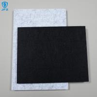 China 100% Polyester Fiber Acoustic Panel 1220x2440mm Sound Absorbing Panel for Home Theater for sale