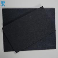 China 100% Polyester Fiber Sound Absorbing Panel 1220x2440mm 12mm Thickness for Industrial Noise Reduction for sale