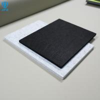 China 100% Polyester Fiber Sound Absorbing Panel 1220x2440mm 12mm Thickness for Industrial Noise Reduction for sale