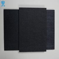 China 100% Polyester Fiber Sound Absorbing Panel 1220x2440mm 12mm Thickness for Industrial Noise Reduction for sale