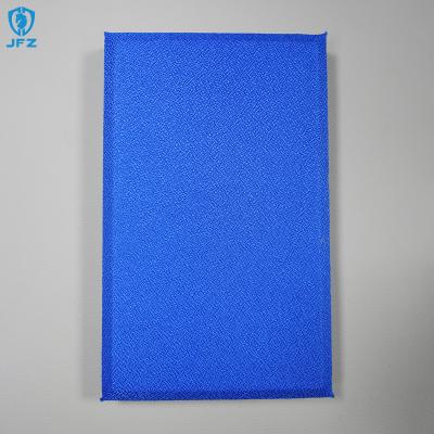 China Customized Fabric Acoustic Ceiling Panel Wall Decor A1 Non Combustible Sound Absorbing Panel for sale