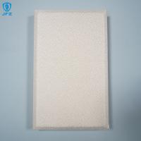 China Customized Fabric Acoustic Ceiling Panel Wall Decor A1 Non Combustible Sound Absorbing Panel for sale