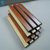 China Customized Acoustic Wood Wall Panel Fireproof Acoustic Ceiling Panel for Hotel for sale
