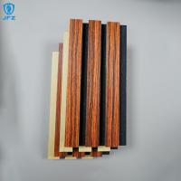 China Customized Acoustic Wood Wall Panel Fireproof Acoustic Ceiling Panel for Hotel for sale