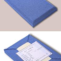 China High-Density Fabric Acoustic Wall Panel Fireproof Fiber Glass Wall Padding for sale