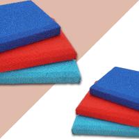 China High-Density Fabric Acoustic Wall Panel Fireproof Fiber Glass Wall Padding for sale