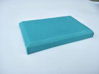 China High-Density Fabric Acoustic Wall Panel Fireproof Fiber Glass Wall Padding for sale