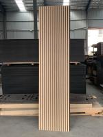 China Modern Design Acoustic Wood Wall Panel MDF Akupanel for Apartment for sale