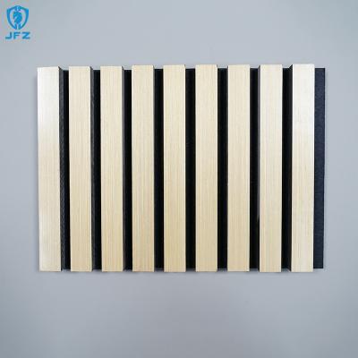 China Acoustic Wood Wall Panel Eco-Friendly Wood Veneer Acoustic Ceiling Panel for sale