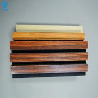 China Acoustic Wood Wall Panel Eco-Friendly Wood Veneer Acoustic Ceiling Panel for sale