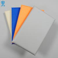 China Acoustic Wood Wall Panel Customized Fabric Acoustic Ceiling Panel for Home Decor for sale