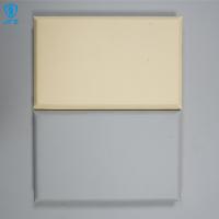 China Acoustic Wood Wall Panel Customized Fabric Acoustic Ceiling Panel for Home Decor for sale