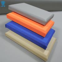 China Acoustic Wood Wall Panel Customized Fabric Acoustic Ceiling Panel for Home Decor for sale