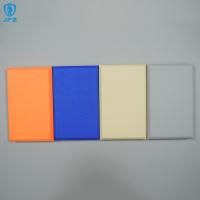 China Acoustic Wall Panel Flame Retardant Fiber Glass Wall Padding for Home Decor for sale