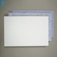 China PET Acoustic Panel Durable Acoustic Polyester Fiber Sheets for Room Decor for sale