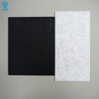 China Polyester Fiber Sound Absorbing Board Natural PET Acoustic Ceiling Panel for sale