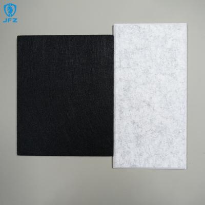 China Polyester Fiber Sound Absorbing Board Natural PET Acoustic Ceiling Panel for sale