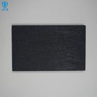 China Polyester Fiber Sound Absorbing Board Natural PET Acoustic Ceiling Panel for sale