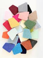China Modern Design 3D Acoustic Panel Natural Polyester Acoustic Panel for sale