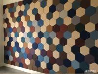 China High Quality Polyester Acoustic Board Durable PET Acoustic Panel for sale