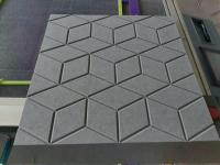 China Polyester Fiber Acoustic Panel Noise Reduction PET Wall Panel for sale